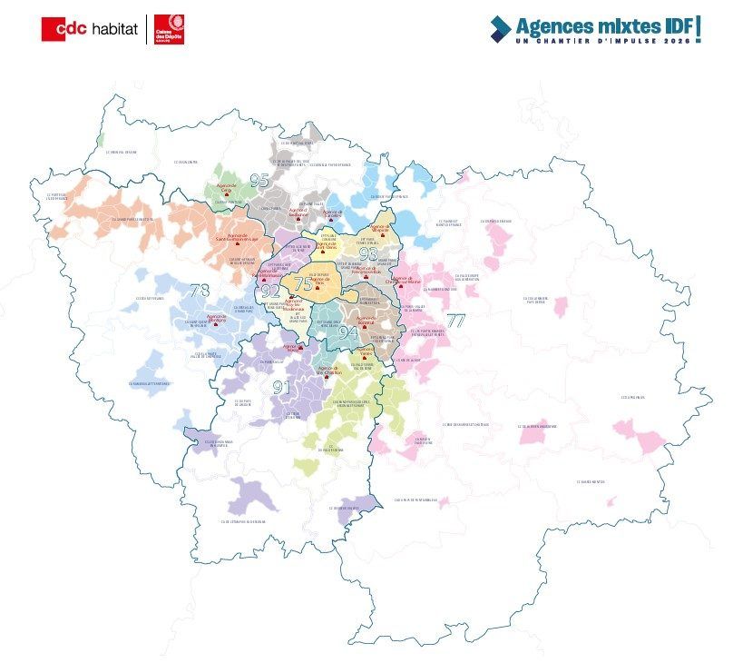 Une nouvelle organisation pour plus de proximité et d’efficacité - CDC ...