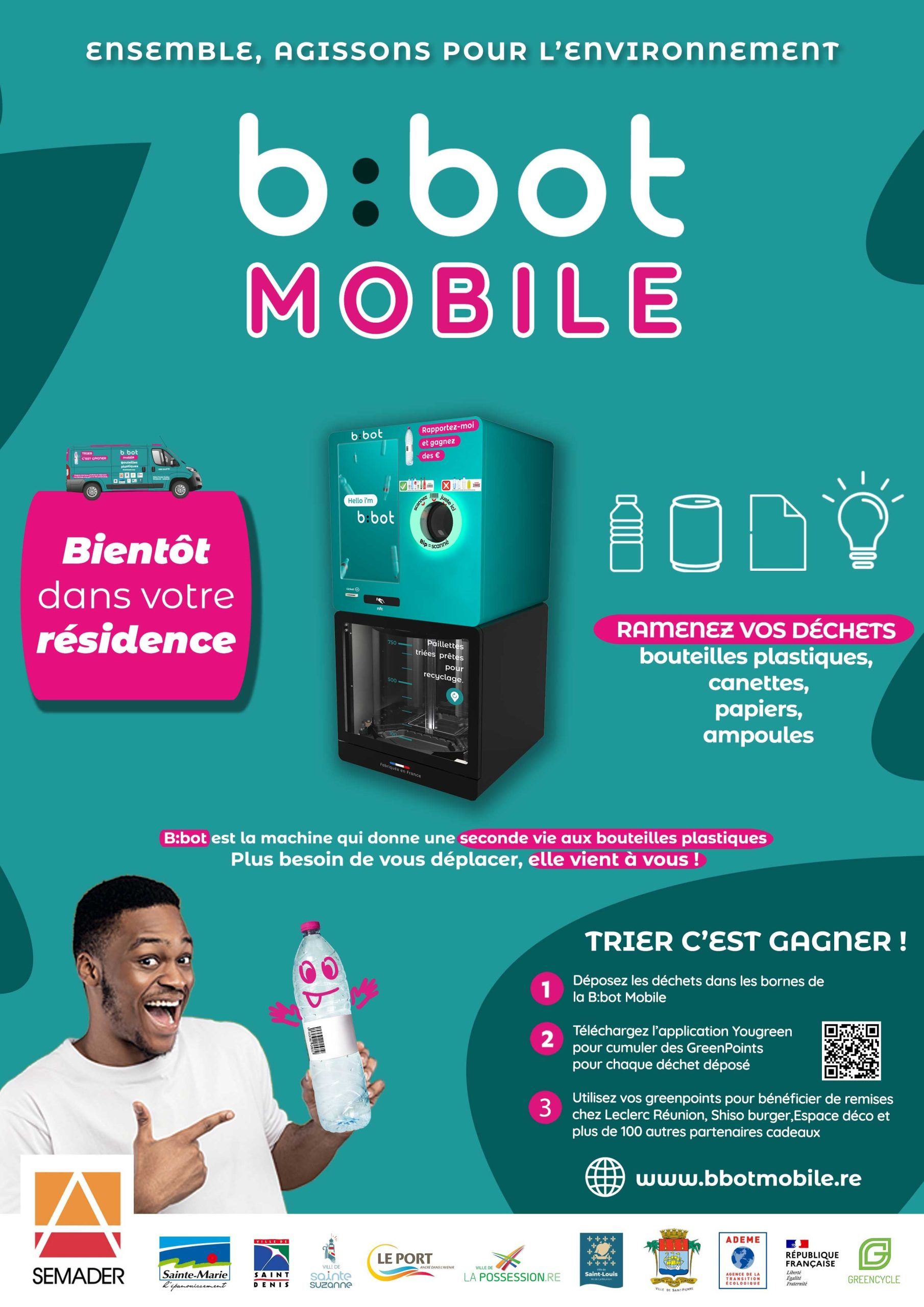 La B:BOT mobile vient à votre rencontre : emmenez vos bouteilles en ...