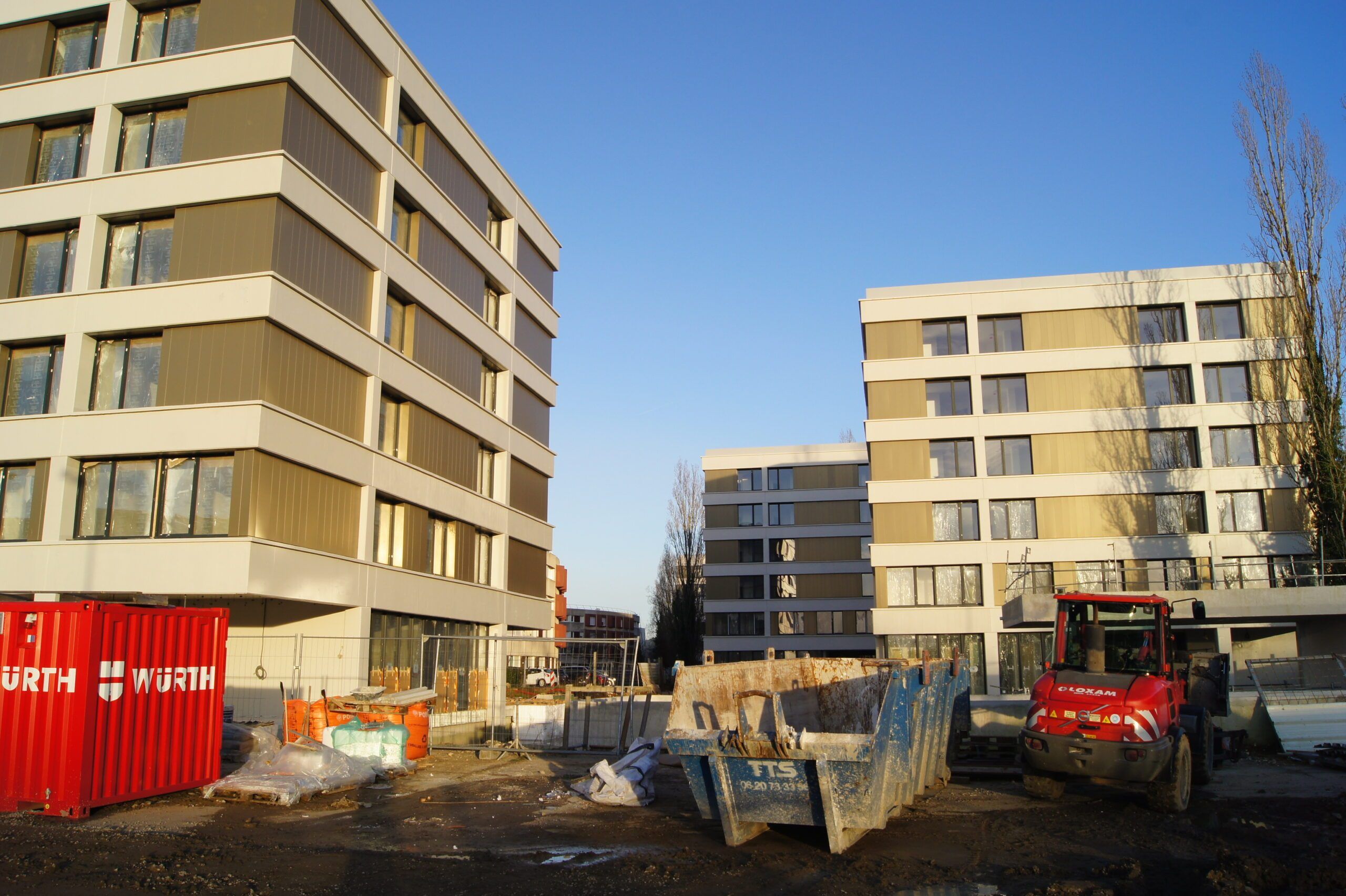 Signature du prêt pour la construction de 310 logements étudiants à ...